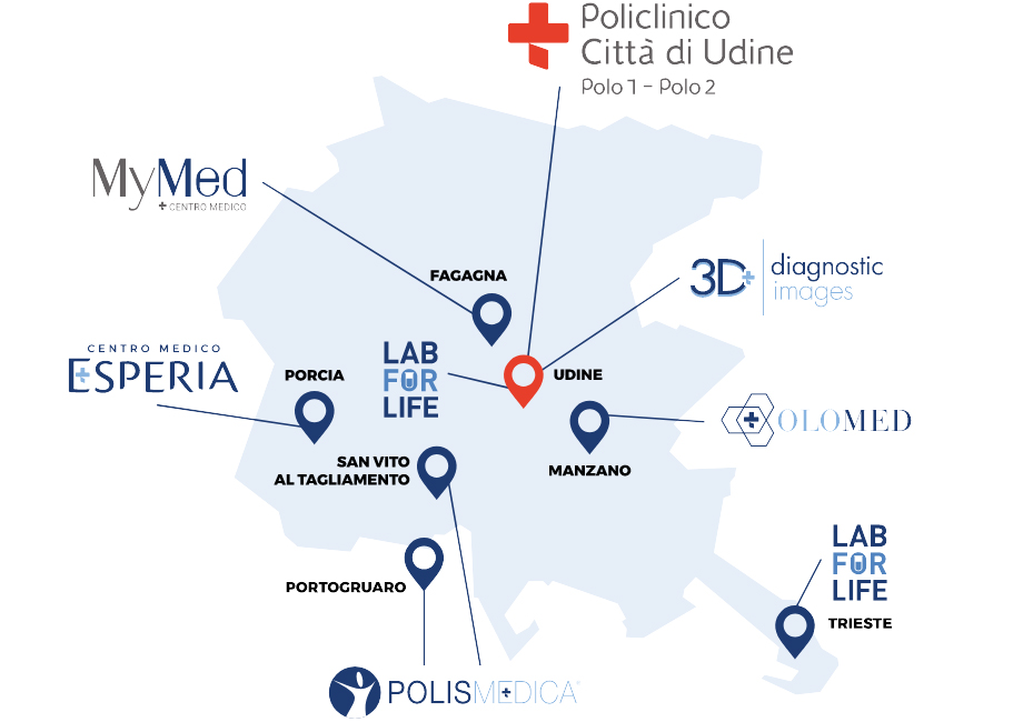 Gruppo Policlinico Città di Udine